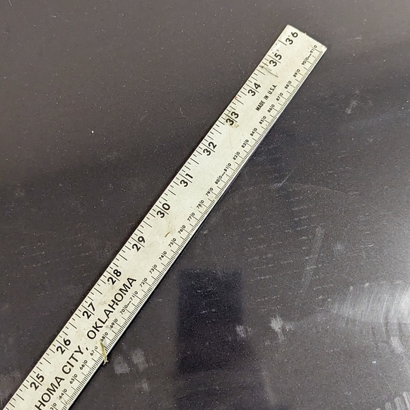 Other | Macklanburgduncan Straight Edge Ruler 36 | Poshmark